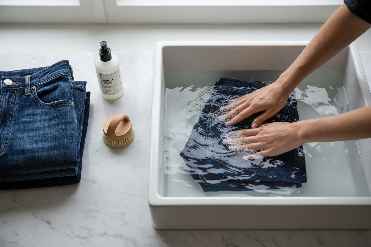 How to Wash and Care for Baggy Jeans | Denim Care Guide - FADE DENIMS
